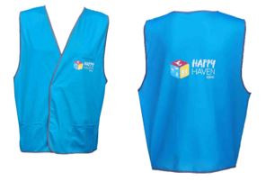 Staff Hi Vis Vest - Happy Haven OSHC Pty Ltd