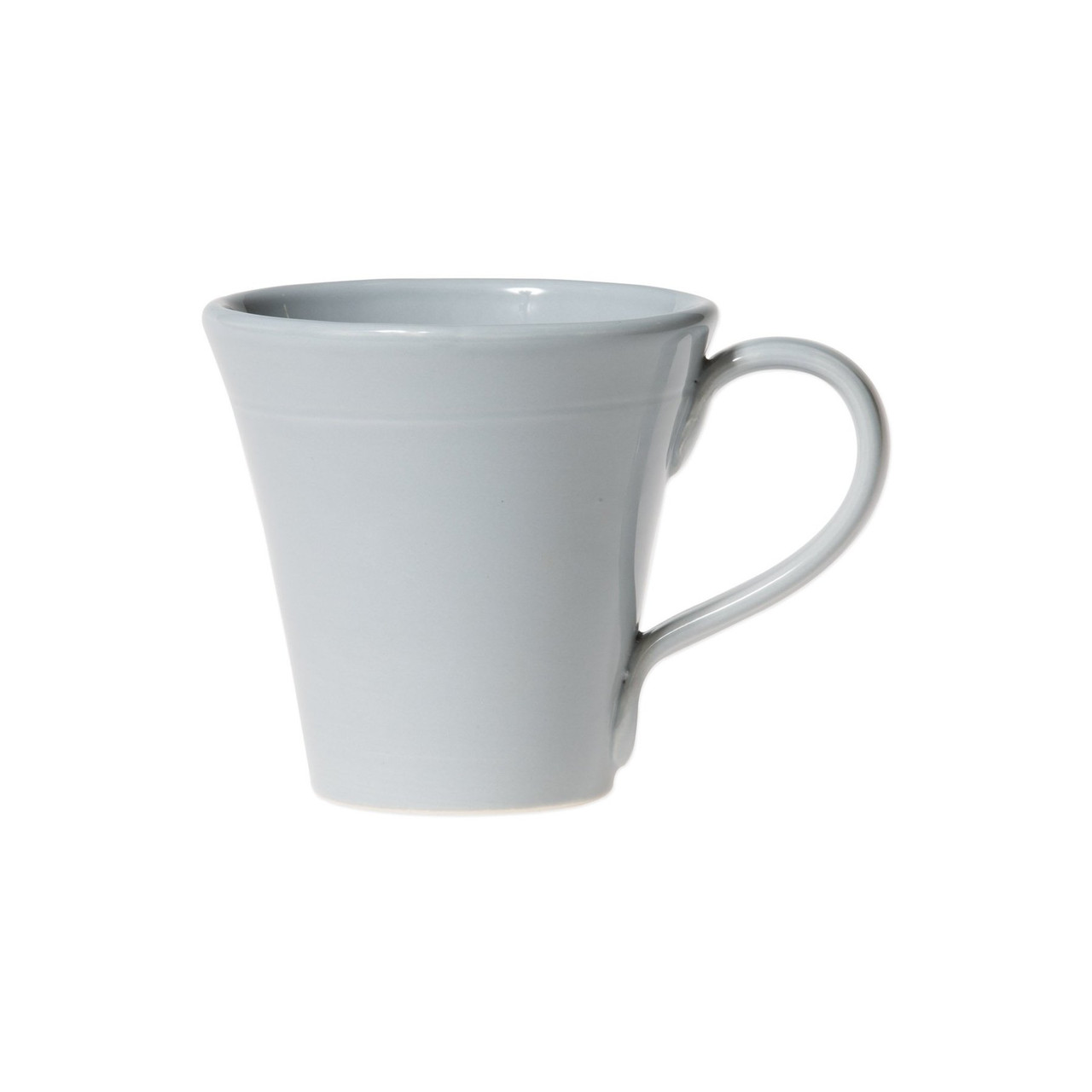 Vietri VIVA Fresh Mug - Gray - Breeze