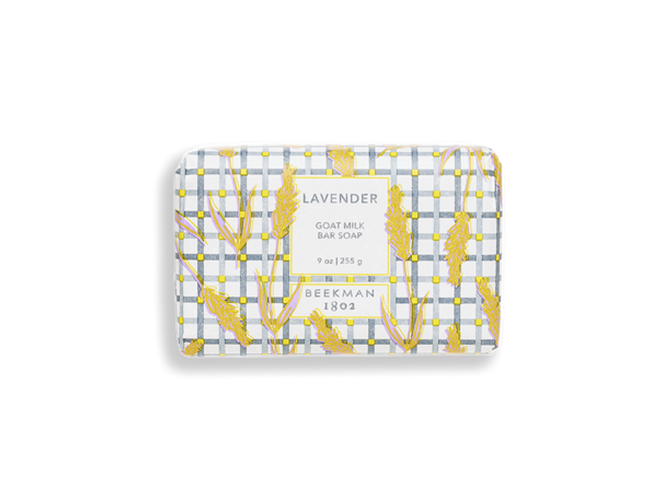 Beekman Goat Milk Bar Soap Lavender Breeze
