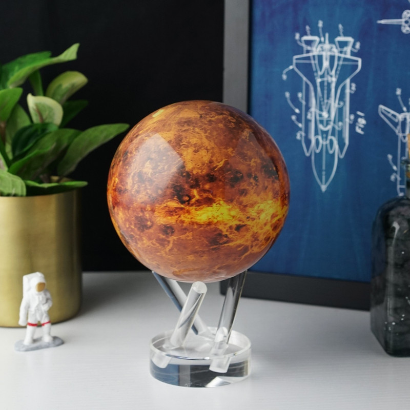 MOVA Globe Venus 4.5" Acrylic Base - Breeze