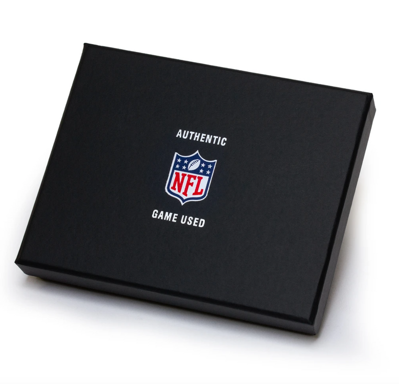 New York Giants Game-Used Uniform Wallet - Breeze