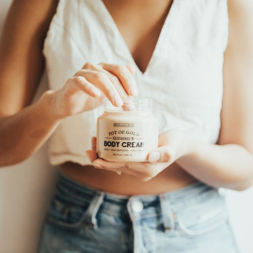 Beekman 8 oz - Pure Goat Milk -Whipped Body Cream - Breeze