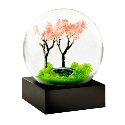 CoolSnowGlobes SPRING Snow Globe - Breeze