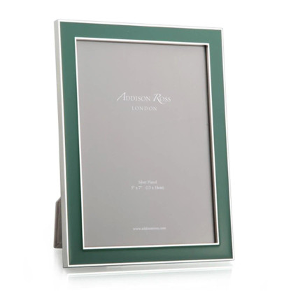 Addison Ross FERN Enamel Frame 5 x 7 - Breeze