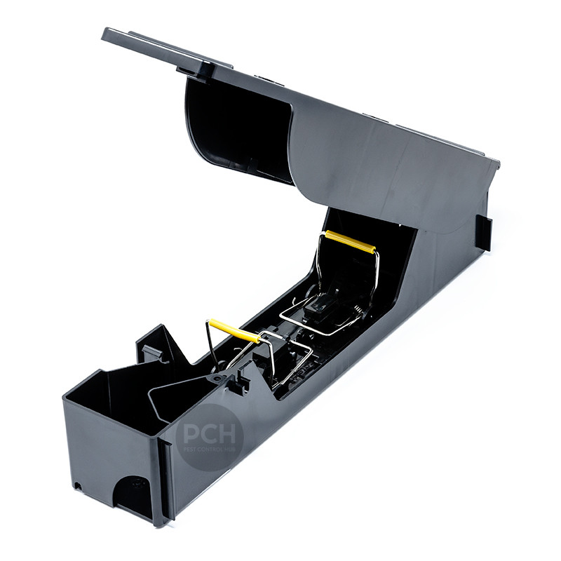 Mastertrap PTX Mouse Bait Station with Double Snap Traps