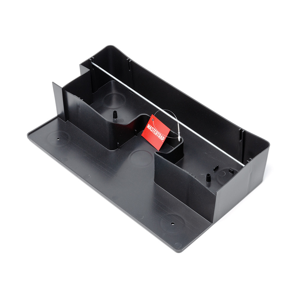 Mastertrap Metal Rat Bait Station Box with Removable Liner