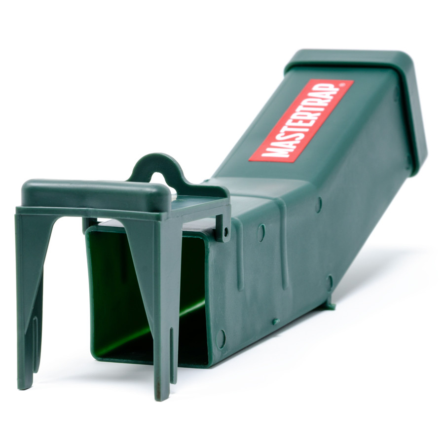 Mastertrap Flap Live Catch Humane Mouse Traps Twin Pack