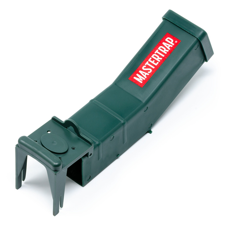 Mastertrap Flap Live Catch Humane Mouse Traps Twin Pack