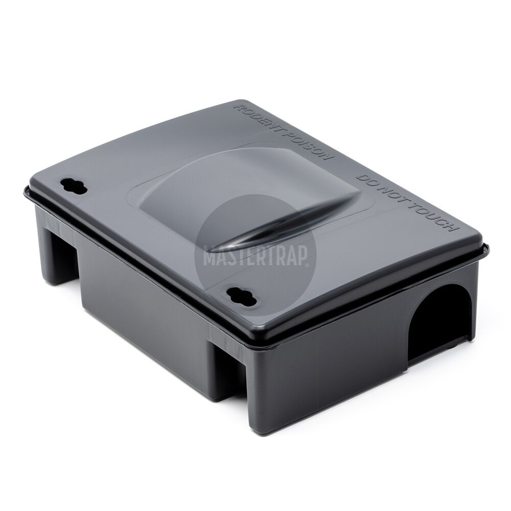 Mastertrap Eco Rat Bait Station Tamper-resistant Box and Key