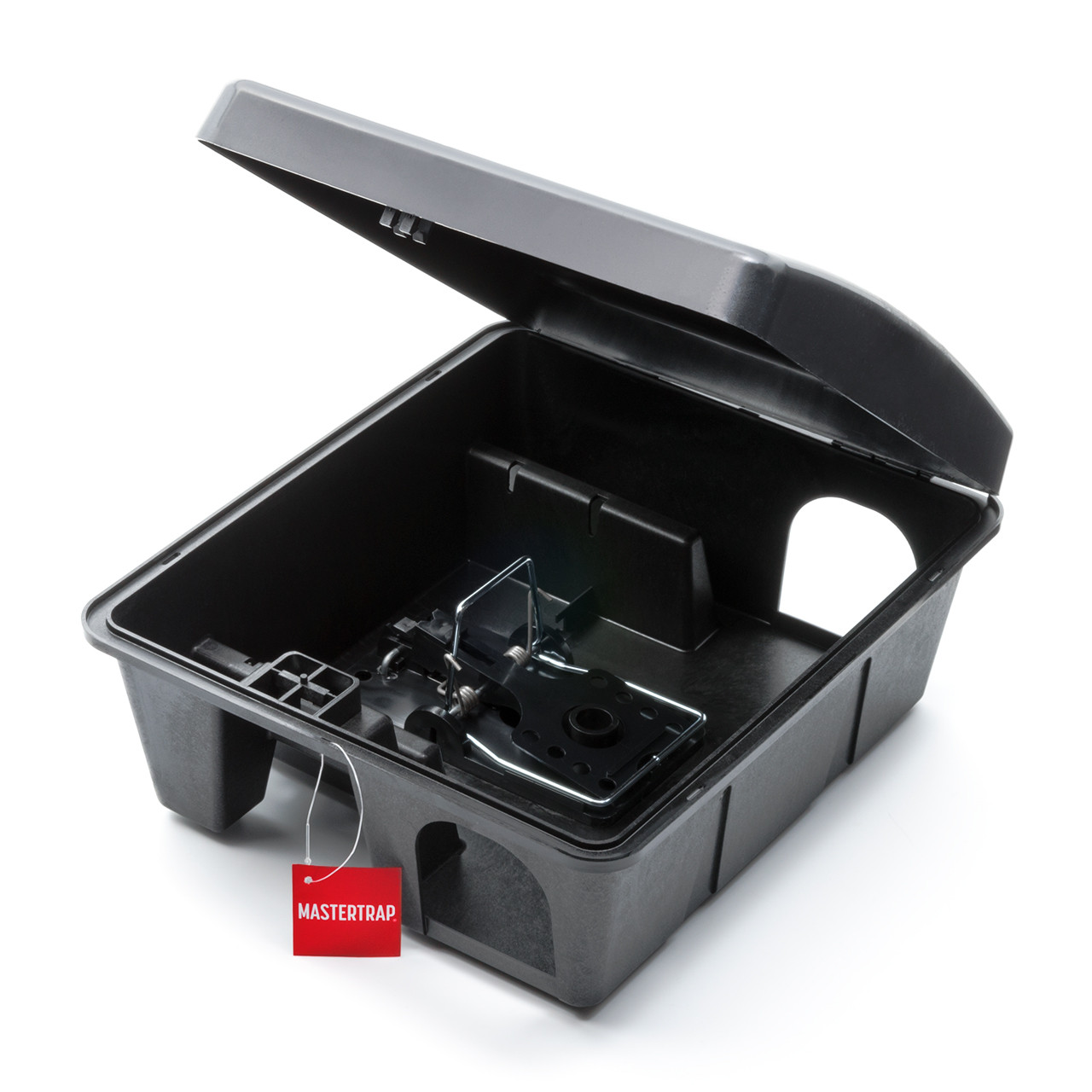 Mastertrap Robust Rat Bait Station with Professional Trap
