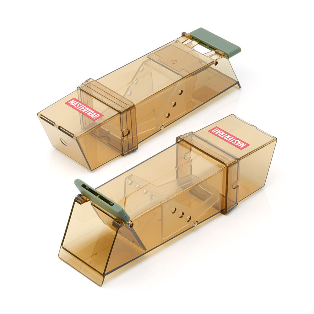 Humane Mouse Traps Live Catch - Safe, Effective and Reusable