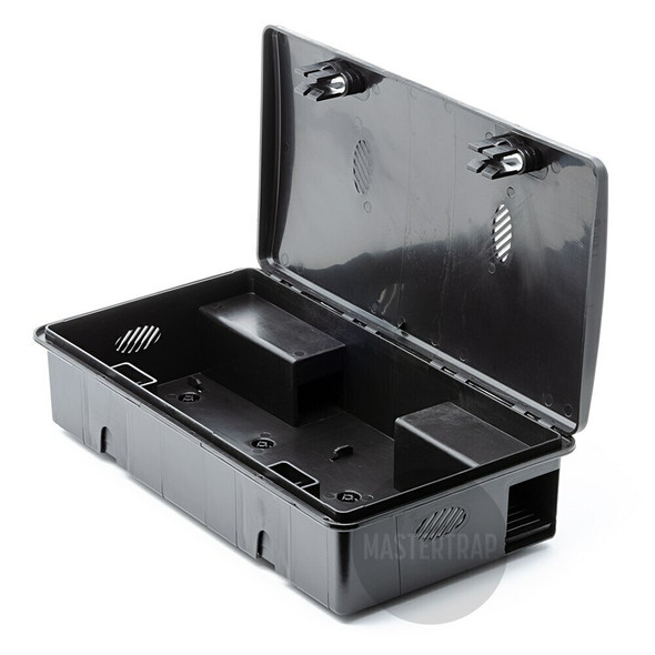 Mastertrap Multi Catch Humane Live Mouse Trap XL Black Lid