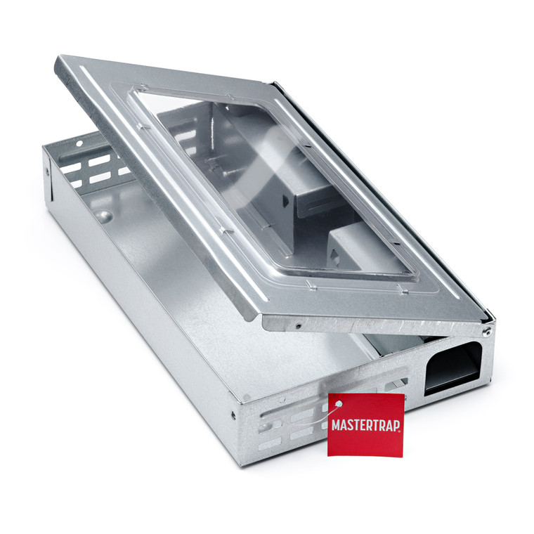 Mastertrap Self-Setting Multi-Catch Live Metal Mouse Trap