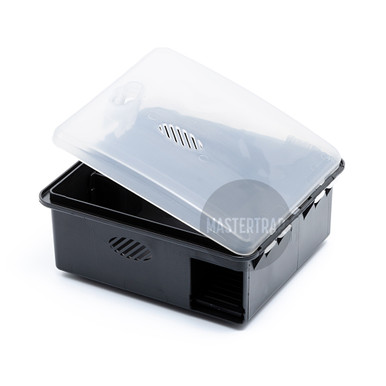 Humane Mouse Traps Live Multi Catch Mouse Trap Clear Lid