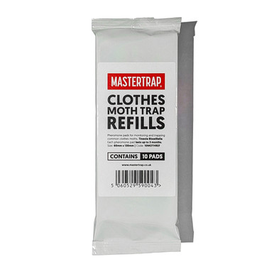 Moth Traps Refill Pads with Pheromones 10 Pack