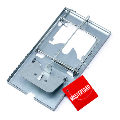 Rat Traps Metal Reusable - Strong Spring Snap Trap