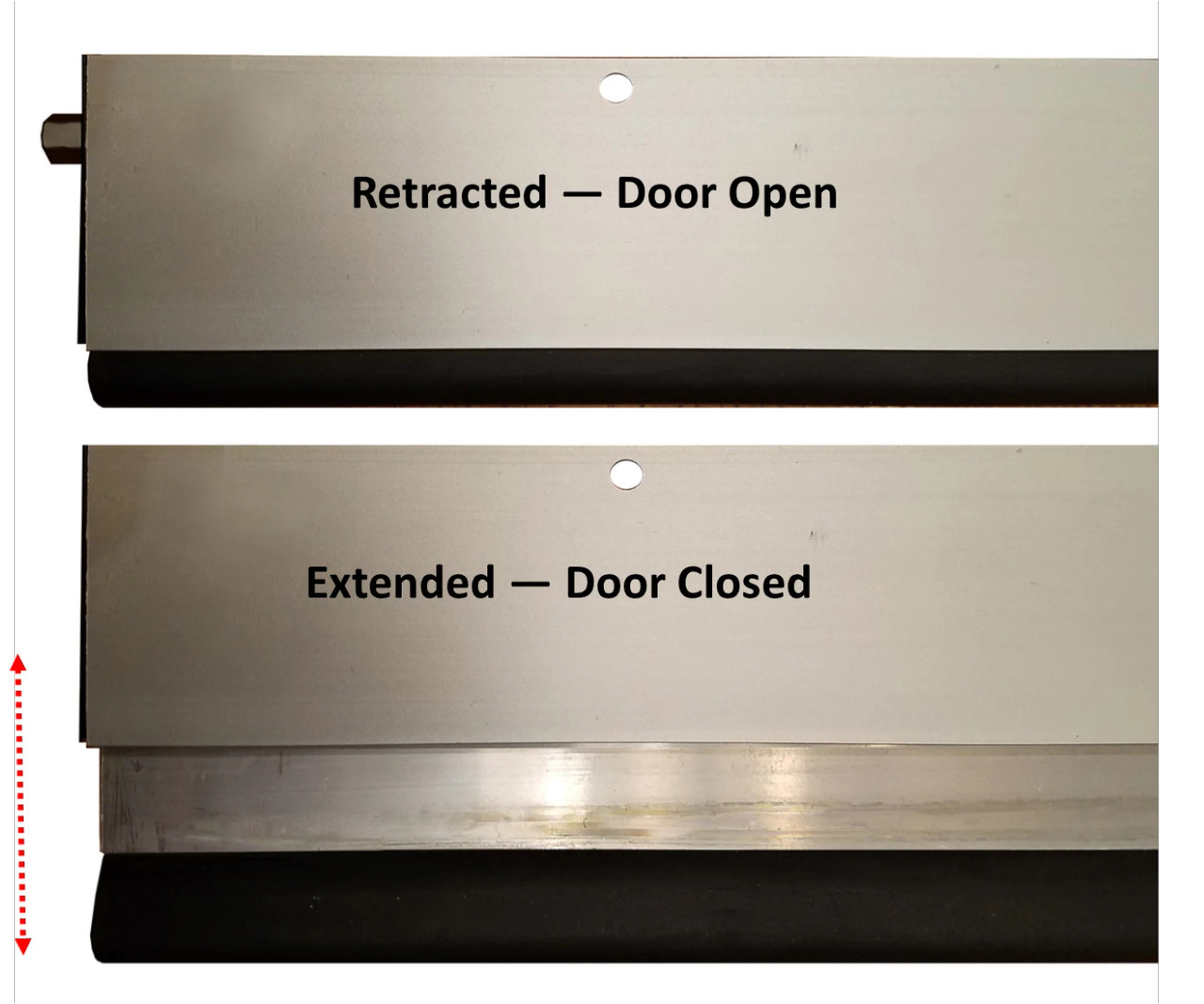 Door Sweeps & Door Seal Strips