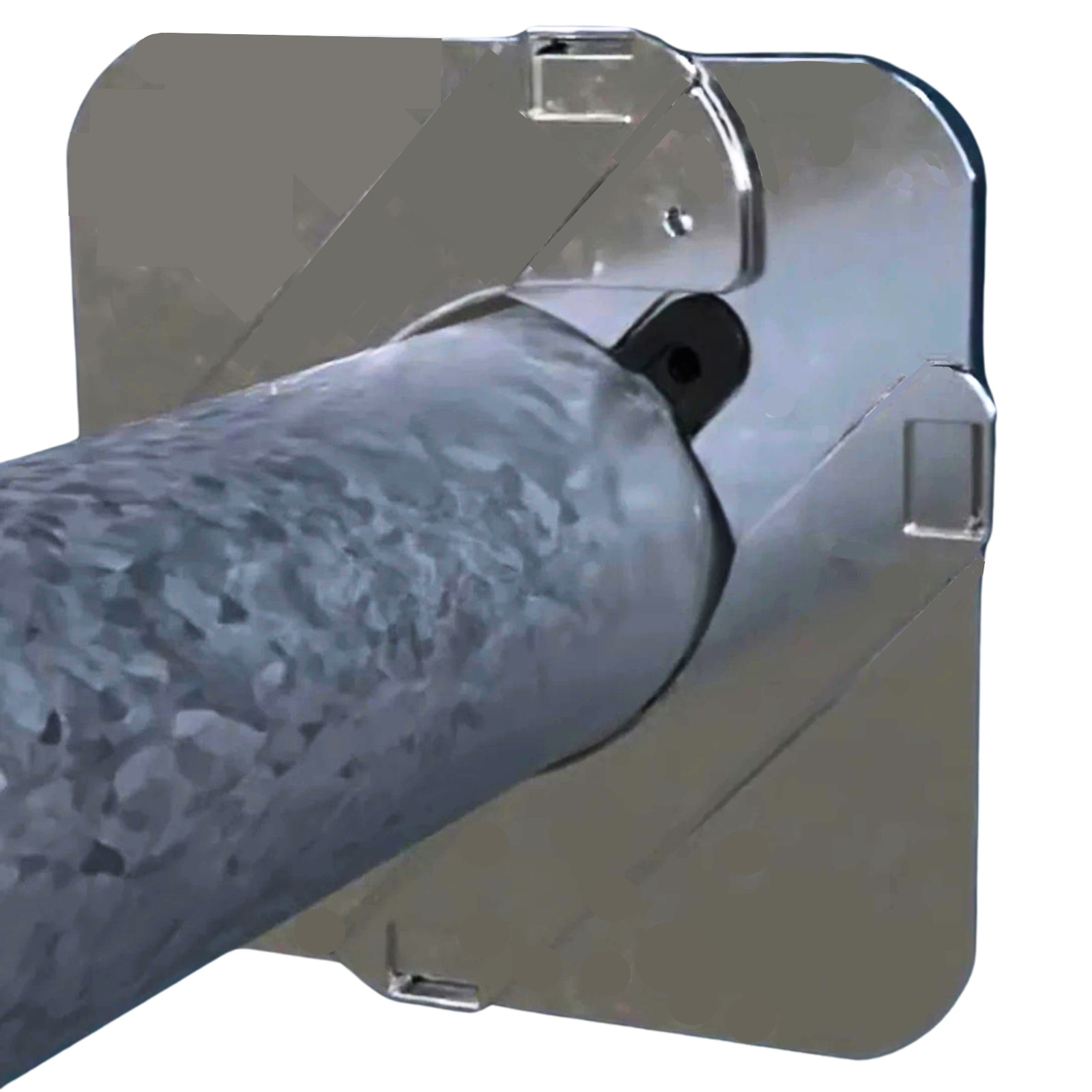 X-Plate Universal Escutcheon Plate – Adjustable Pipe Penetration Cover