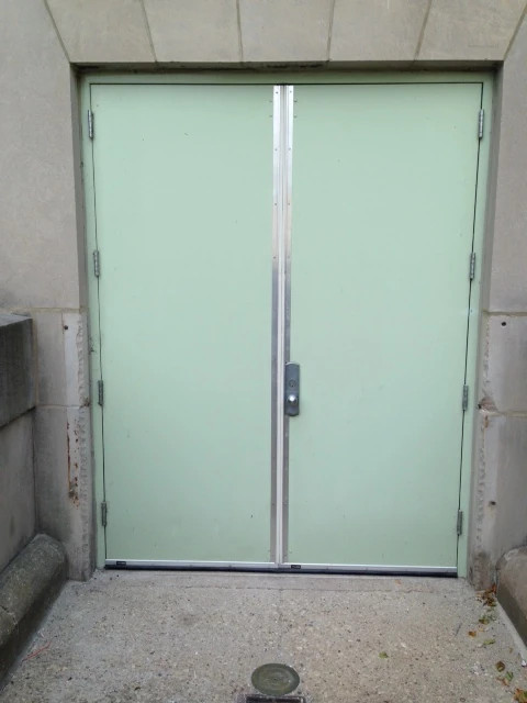 Xcluder Vertical Door Seals - 96 in. - (2) 48 in. sections - Xcluder