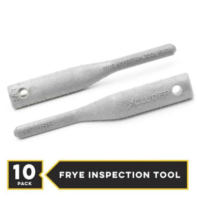 Frye Inspection Tool (F.I.T.) - 10 Pack - Xcluder