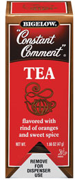 Bigelow Constant Comment Tea Bags - Necco Coffee