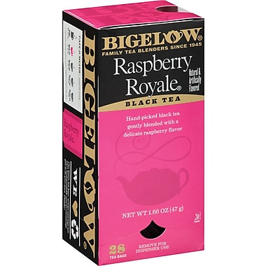 Bigelow Raspberry Royale Tea Bags - Necco Coffee