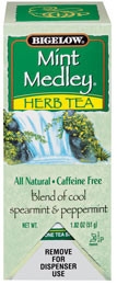 Bigelow Mint Medley Tea Bags - Necco Coffee