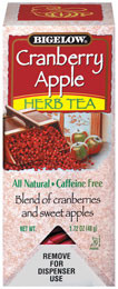 Bigelow Cranberry Apple Tea Bags - Necco Coffee