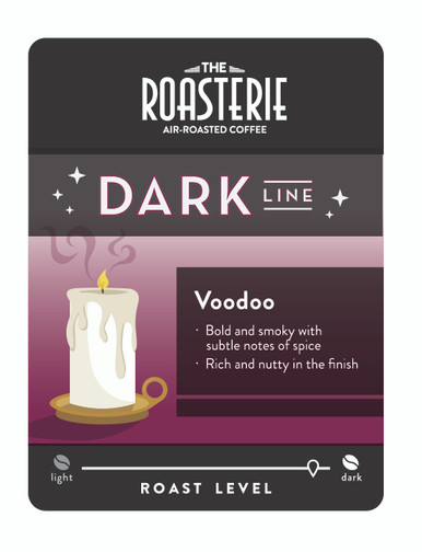 Roasterie VooDoo Blend 2.5 oz Ground