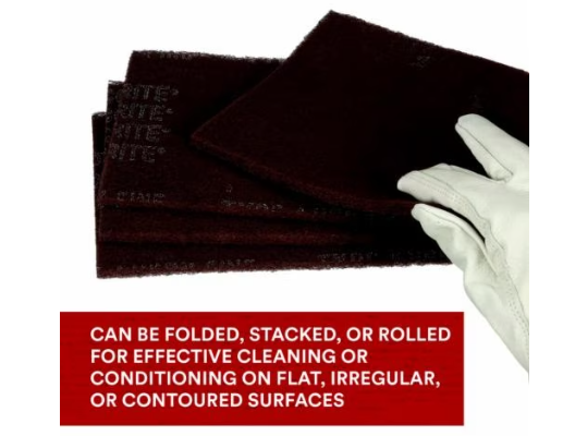 3M Heavy Duty Scotch Brite Pads