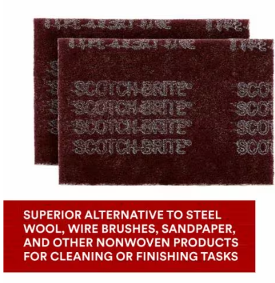 3M Heavy Duty Scotch Brite Pads