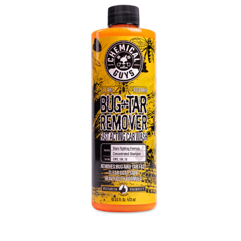 Bug Tar Remover Heavy Duty Car Wash Shampoo 16oz - ACP Detail Supply
