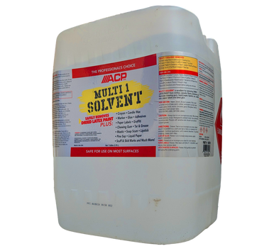 M1 Multi Purpose Solvent 5 Gallon