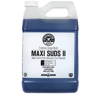 Maxi Suds II High Foam Shampoo Gloss Booster Extreme Grape Rush - ACP ...