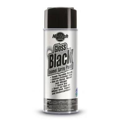 Gloss Black Enamel Spray Paint - ACP Detail Supply
