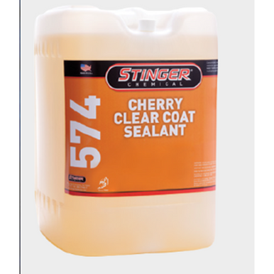 Cherry Clear Coat Sealant 30 Gallon