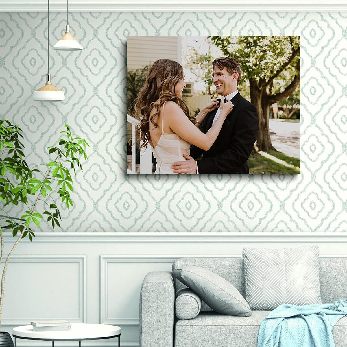How to Frame Canvas Prints - Custom Canvas New Zealand