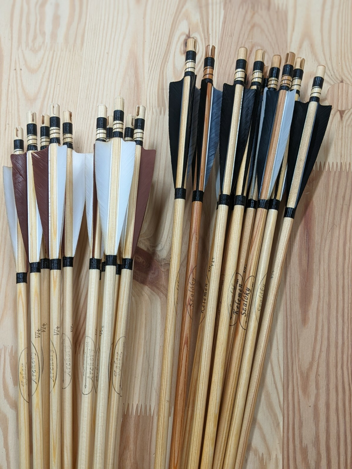 Arrows by Weight