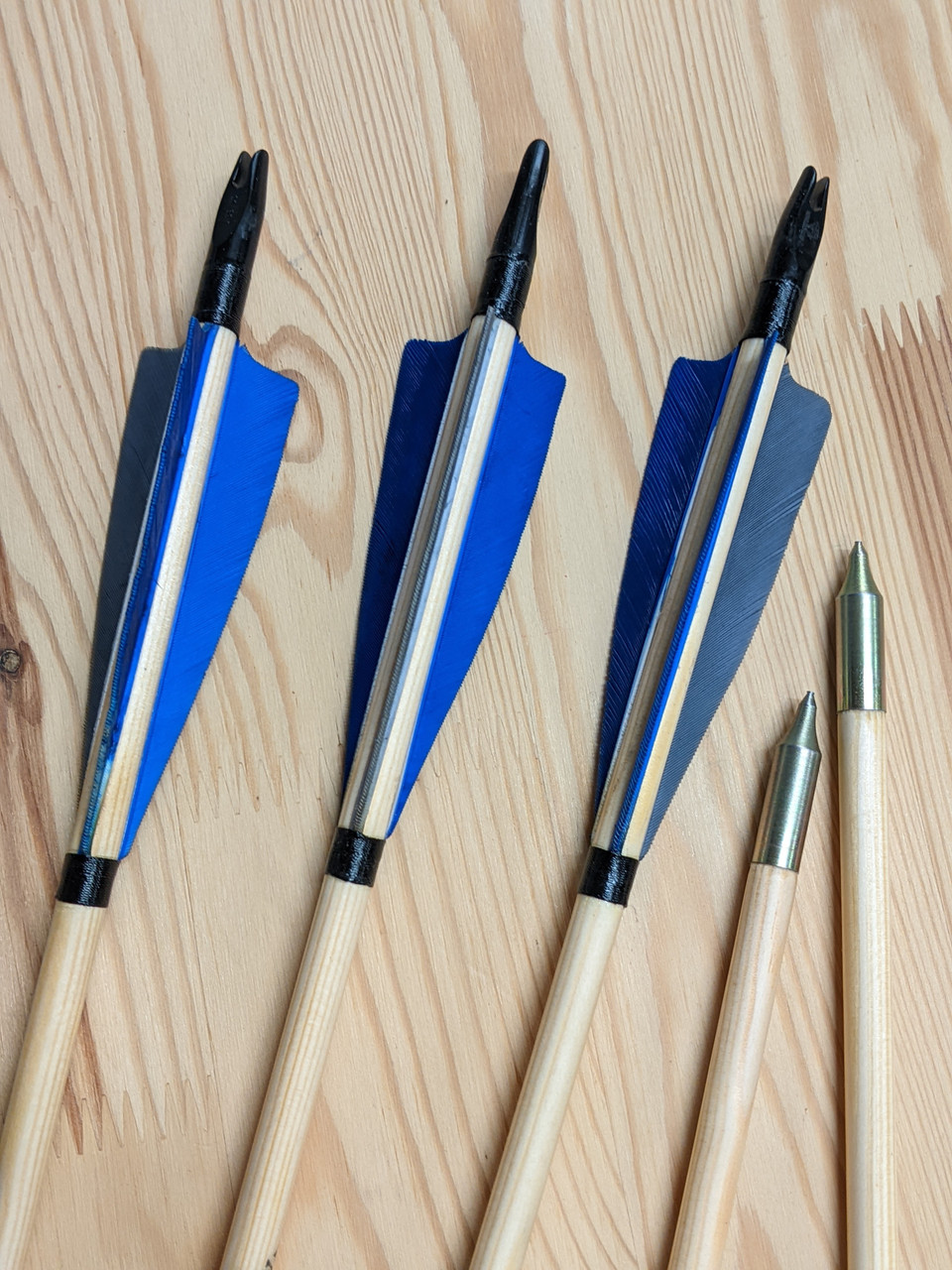 30", V+ Spine Plastic Nock