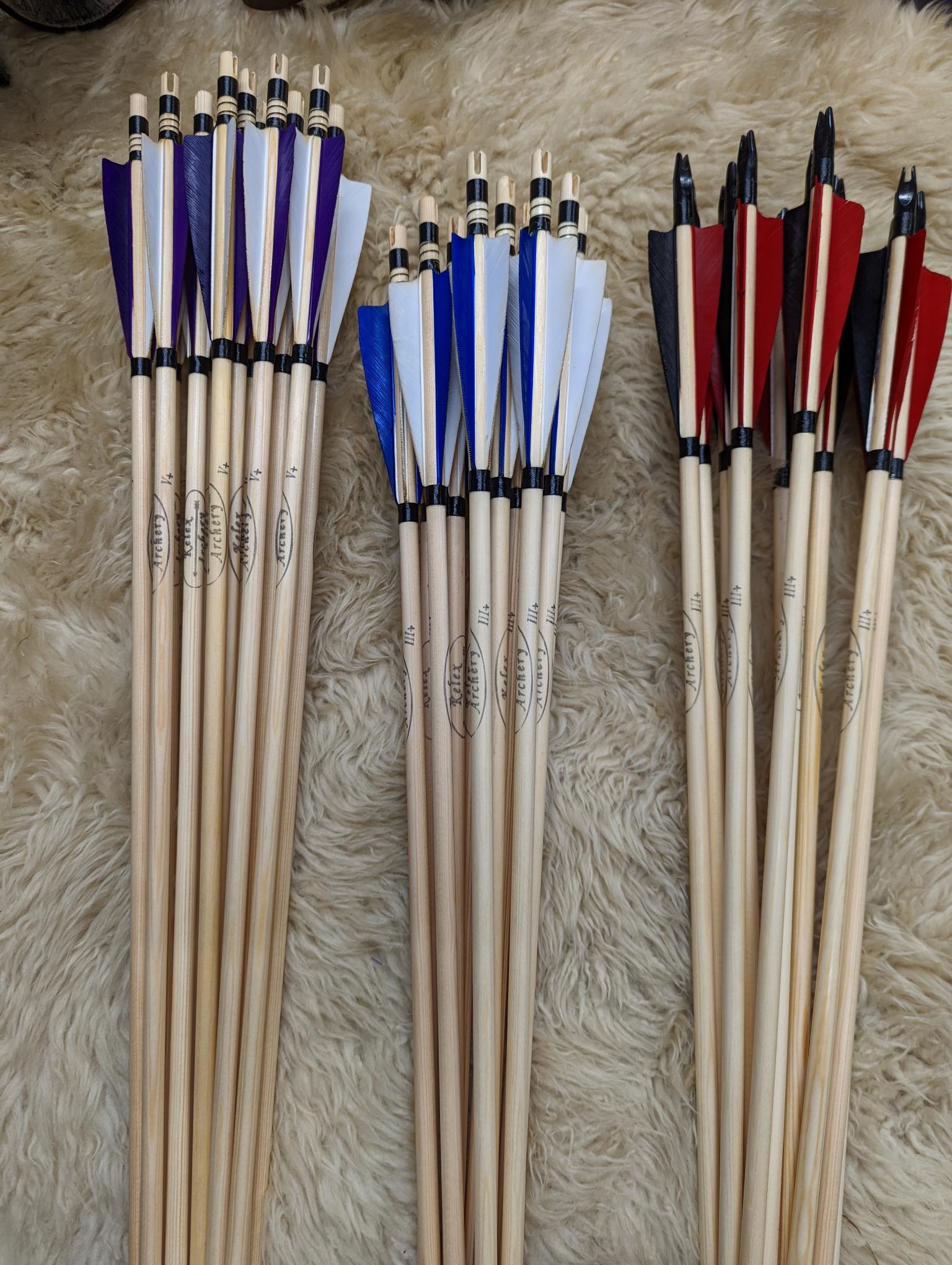 Custom Arrows for S.D.