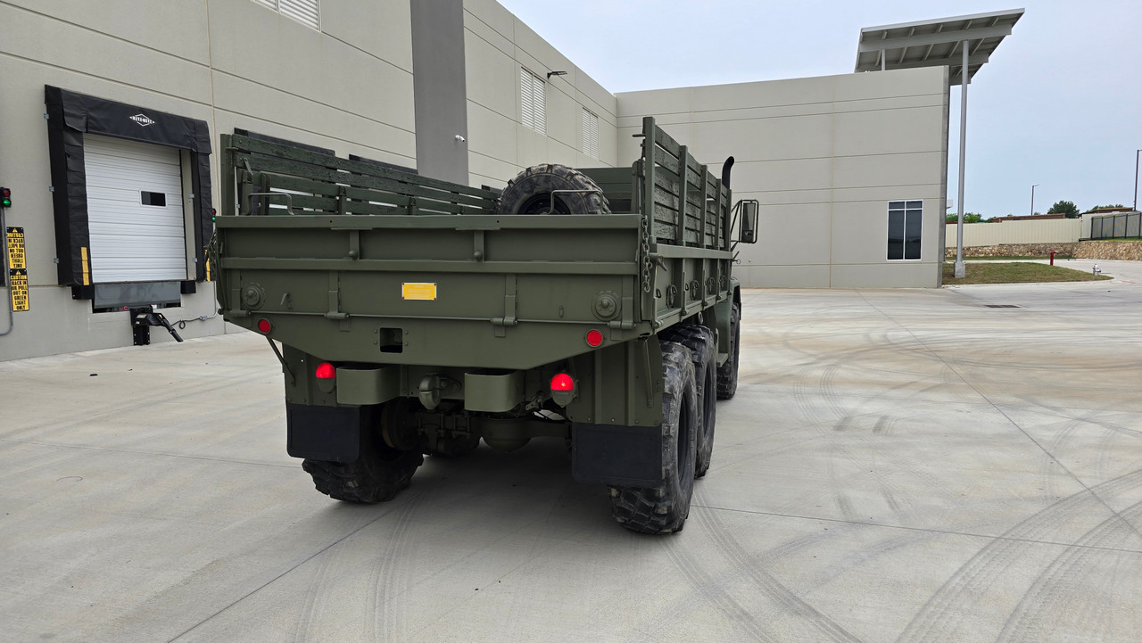 M35A2 Deuce and a Half USAF Army military drop side multifuel 2.5 ton ...