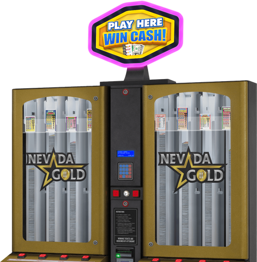 LED Topper Sign for Ticket Dispensers (LIMITED QUANTITY) - All-Star Gaming