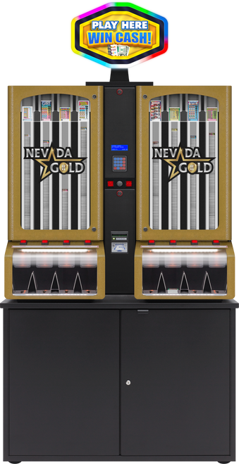 LED Topper Sign for Ticket Dispensers (LIMITED QUANTITY) - All-Star Gaming