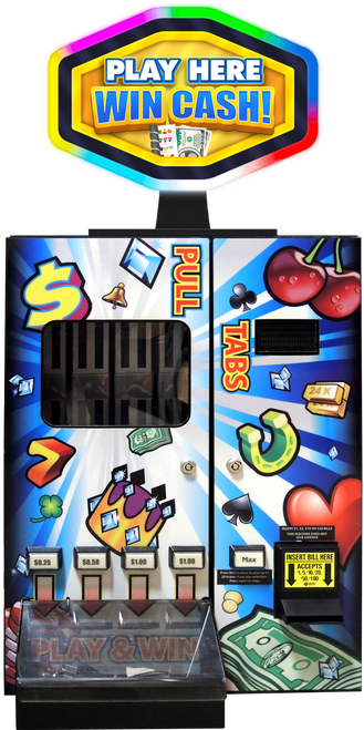LED Topper Sign for Ticket Dispensers (LIMITED QUANTITY) - All-Star Gaming