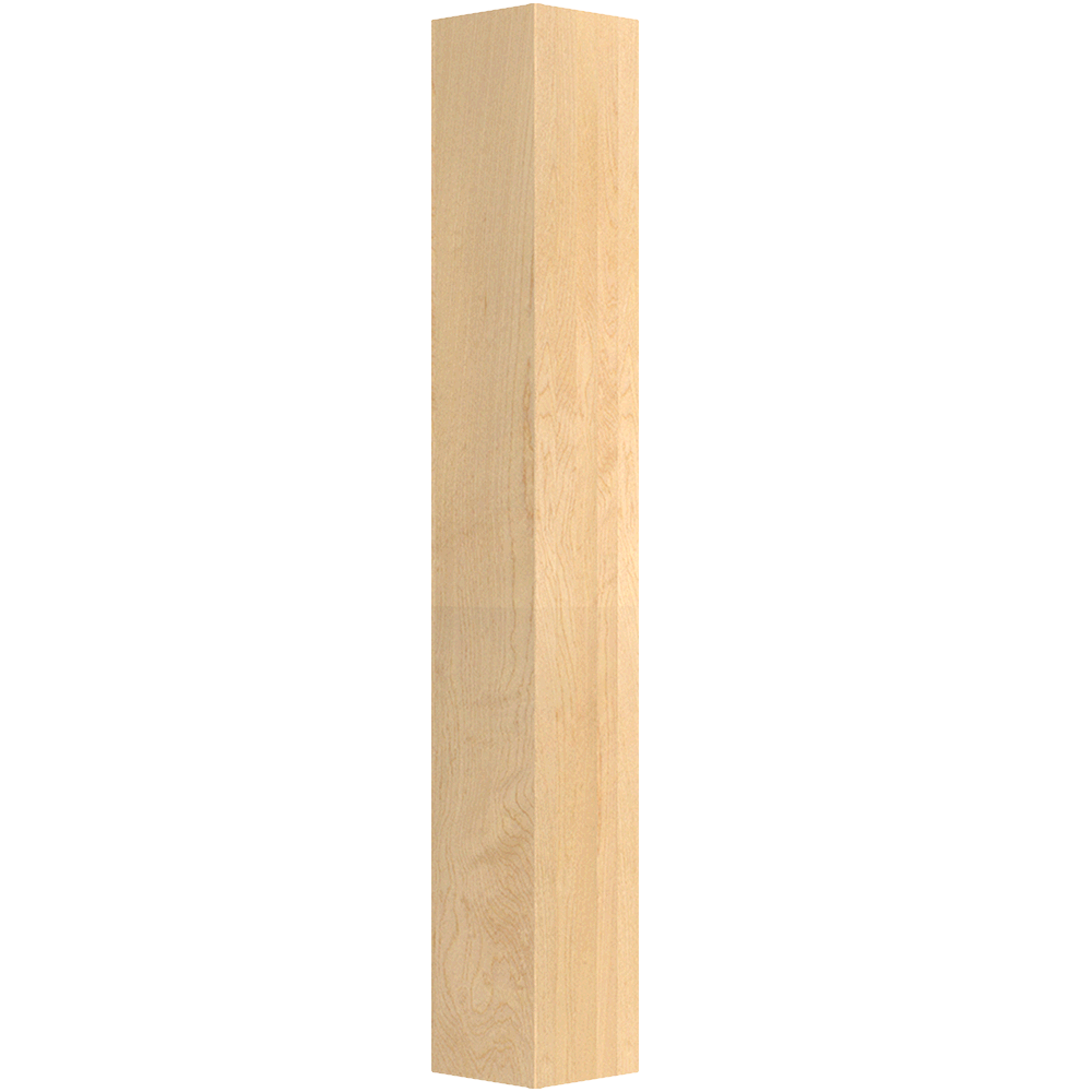 29" x 2" Square Wood Table Leg BW612010