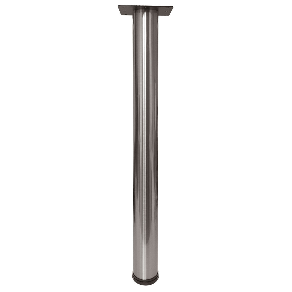 Height Adjustable Single Folding Table Leg - FS29ADJ - TableLegsOnline.com