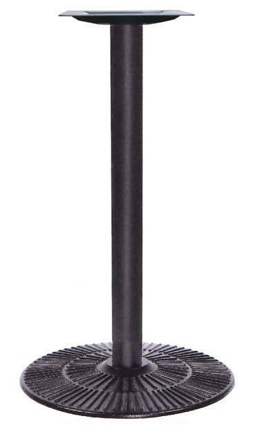 Heavy Duty Cast Iron Table Bases | Stable Support