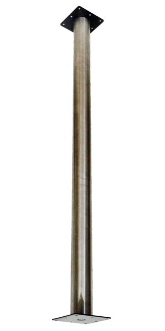 41-1/8" Stainless Steel Floor Mount Bolt Leg Bolt41-SS