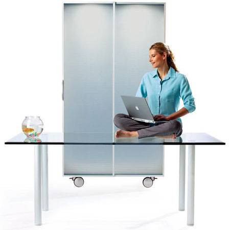 34" Sleek Glass Table Leg | Modern and Durable - Single GLASS34 ...