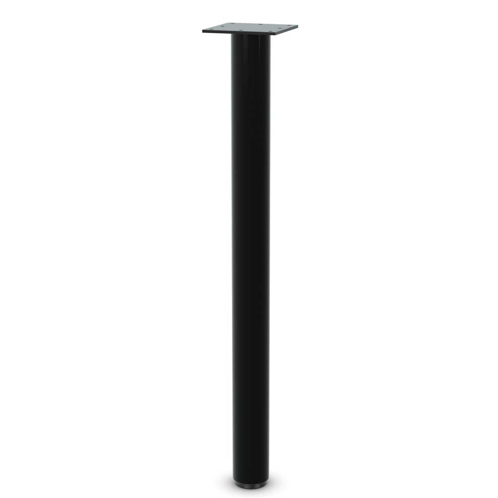 Heavy Duty Post Table Legs | Metal Furniture Cylinders